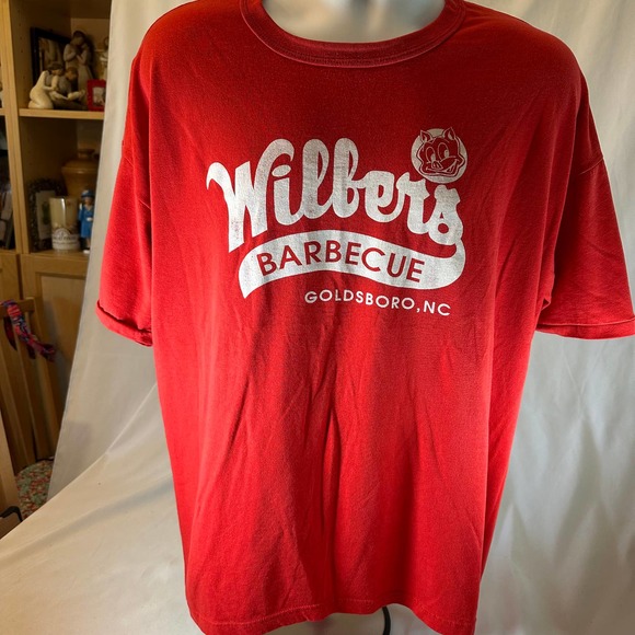 Russell Athletic | Shirts | Vintage Wilburs Bbq 2xl Tshirt Rare From ...